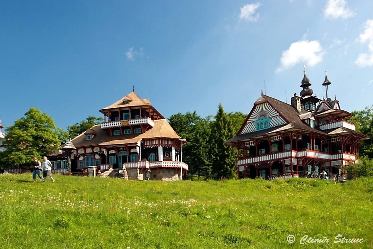 Hotel Maměnka, Pustevny - CHKO Beskydy | Rožnov shopping